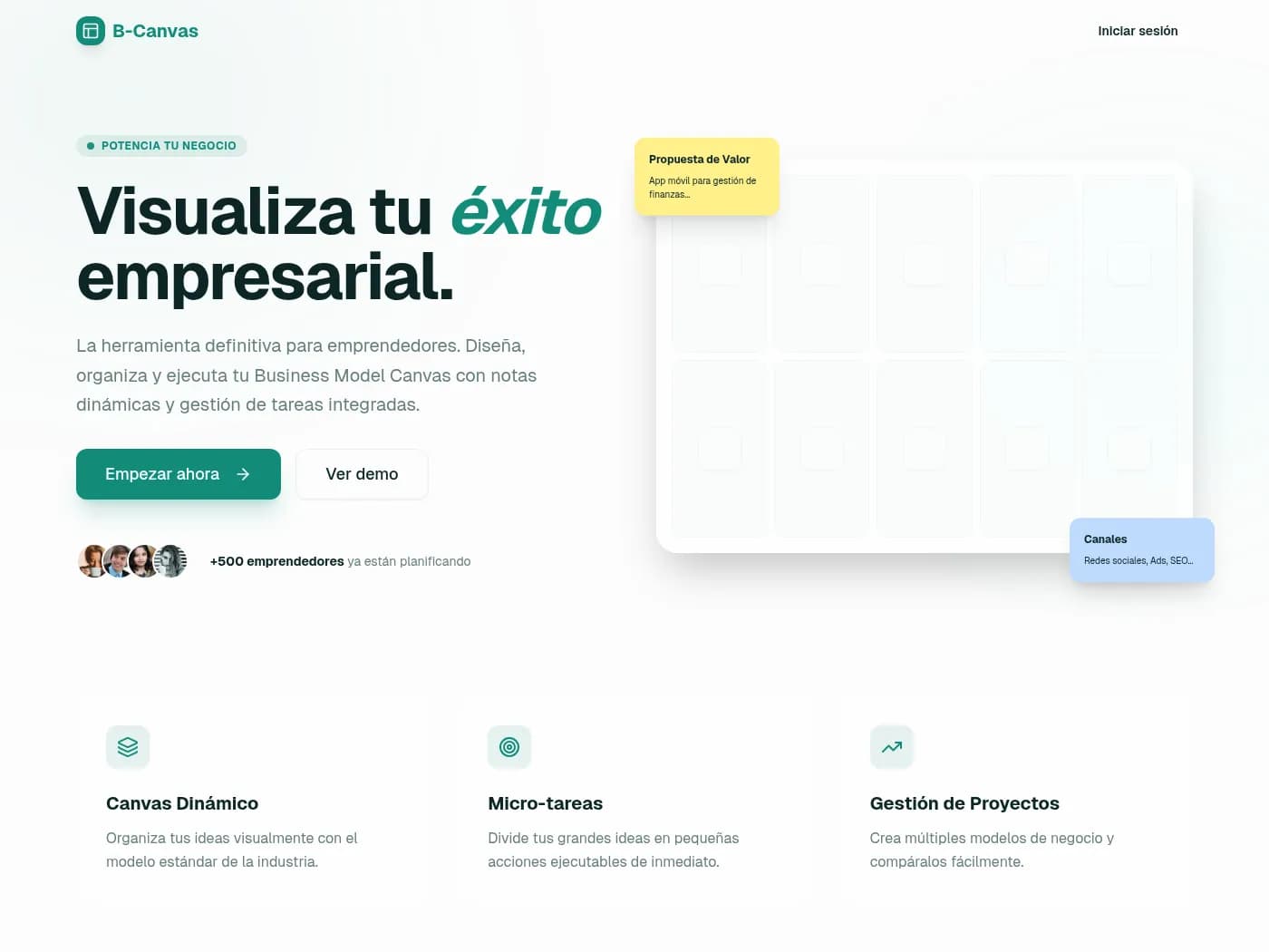 Canvas Idea Board