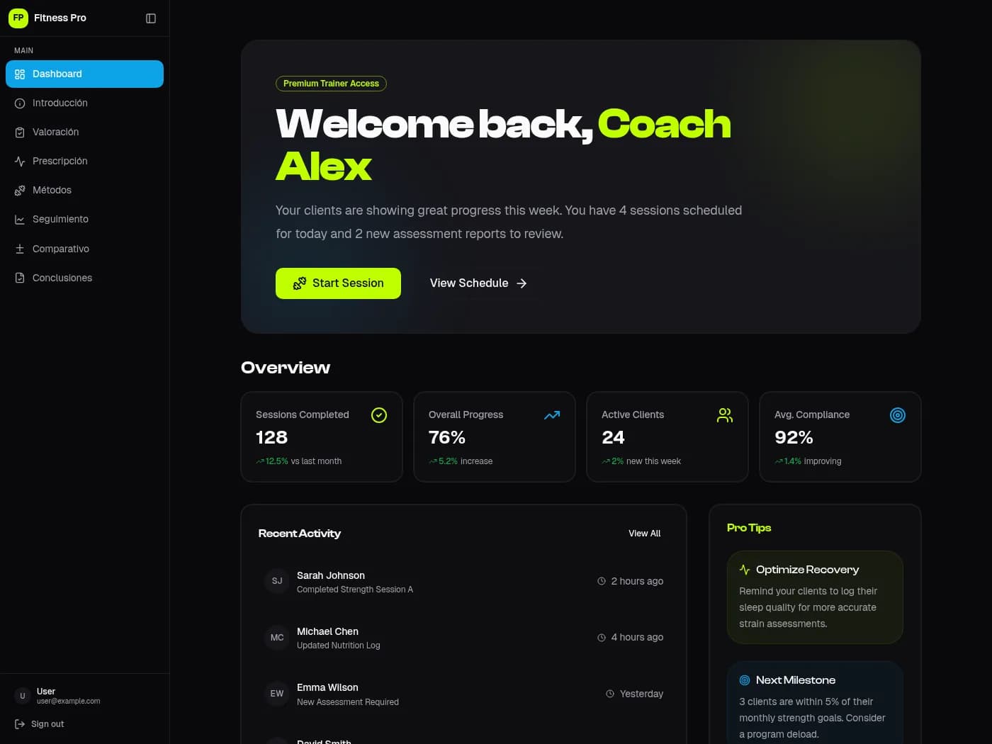 Canvas Web Revamp