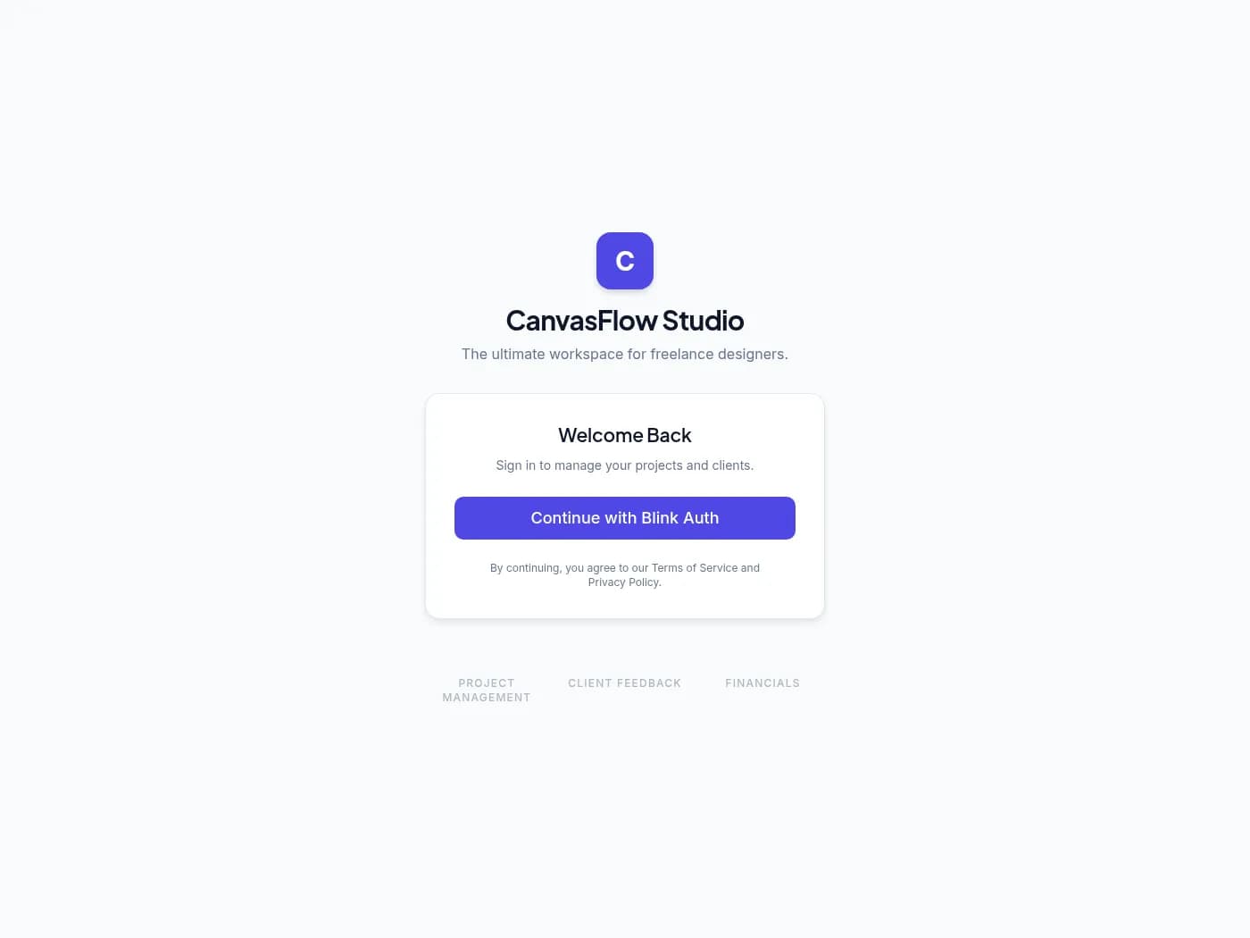CanvasFlow Studio