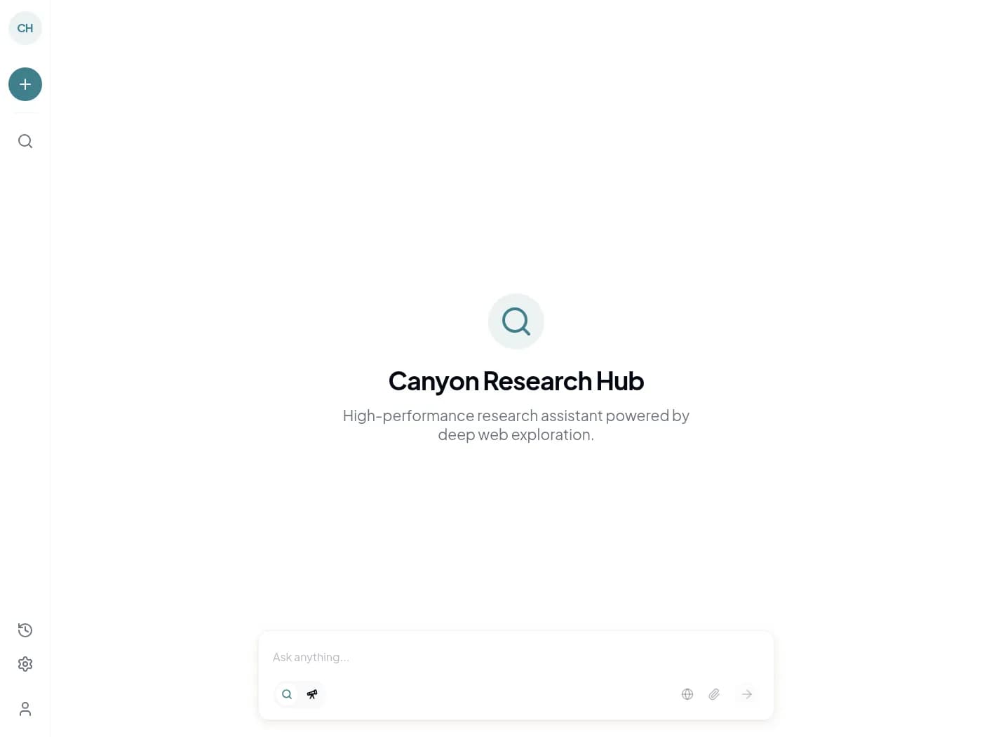 Canyon Research Hub