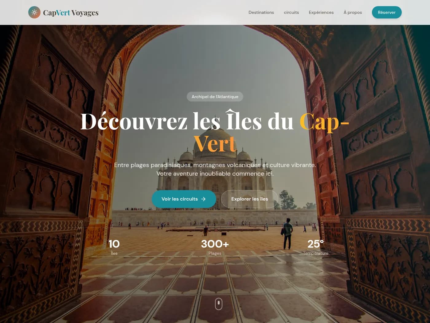 Cap Vert Tourism Hub