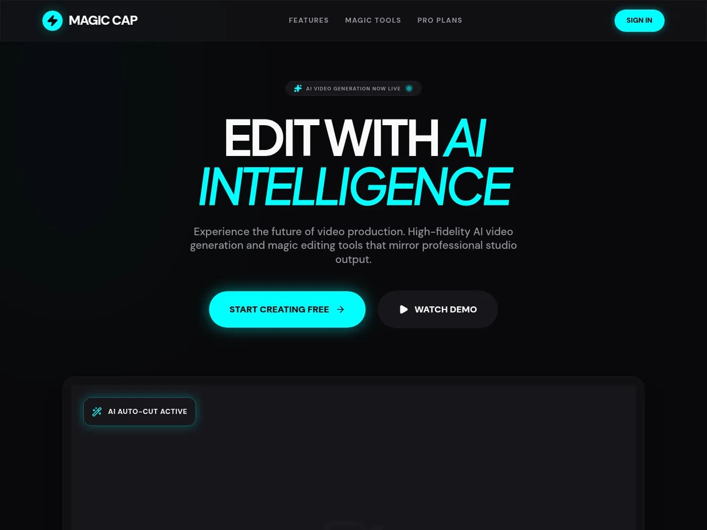 CapCut AI Clone