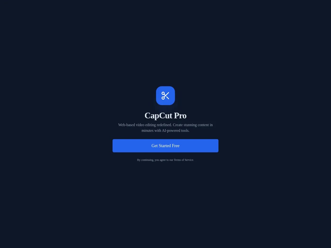 Capcut Pro Clone