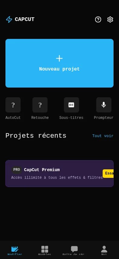 CapCut Premium Clone