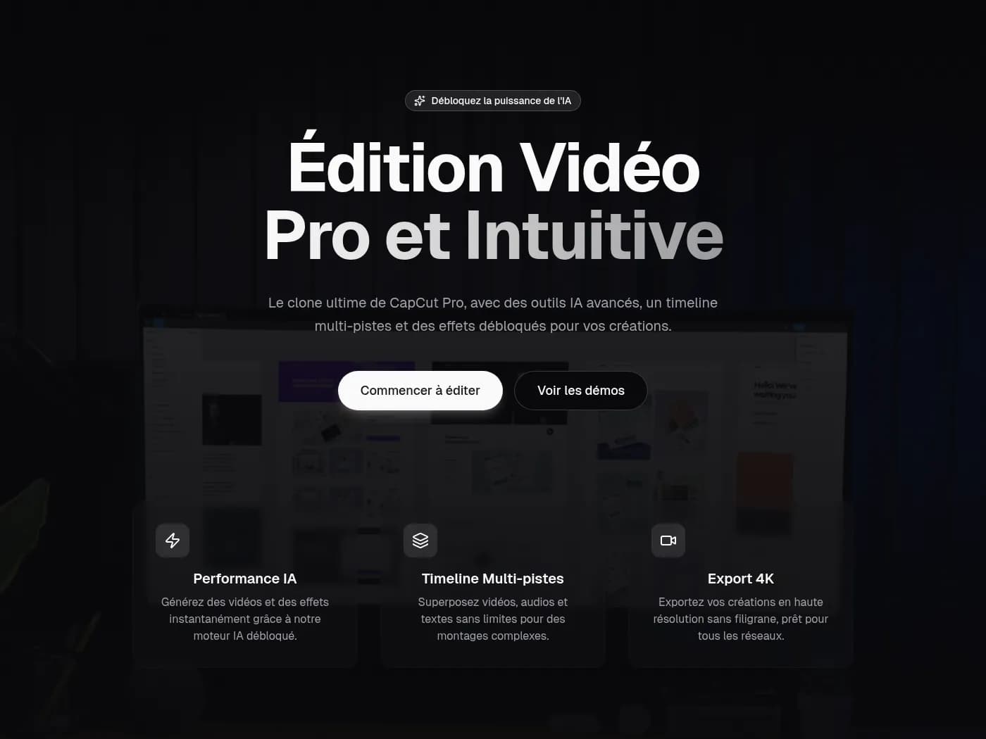 CapCut Pro Clone