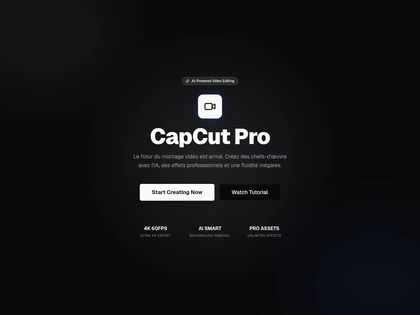 CapCut Pro Clone