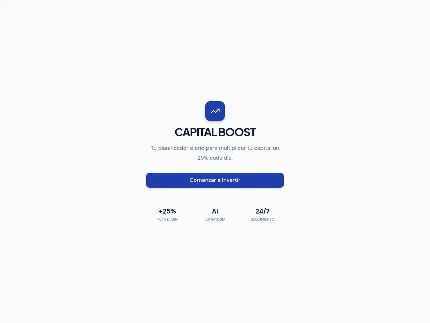 Capital Boost Planner