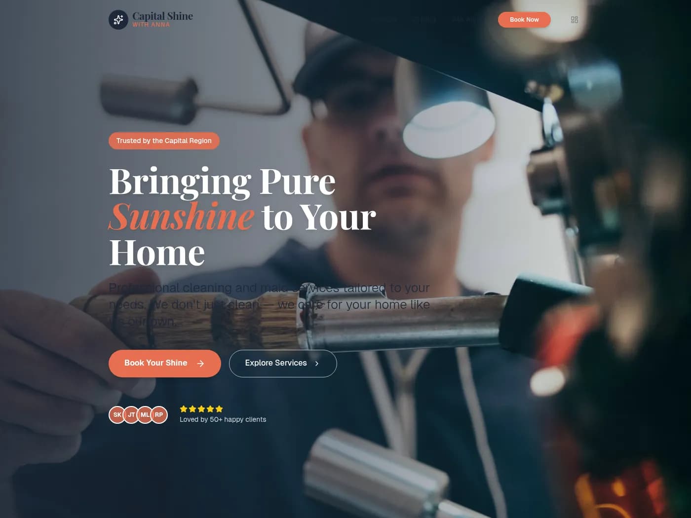Capital Shine Site