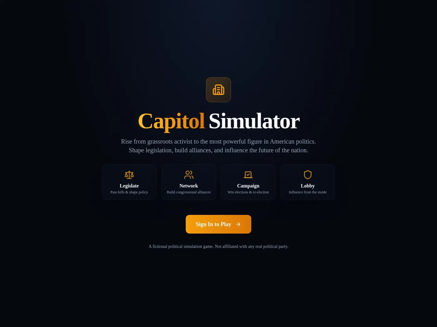 Capitol Simulator