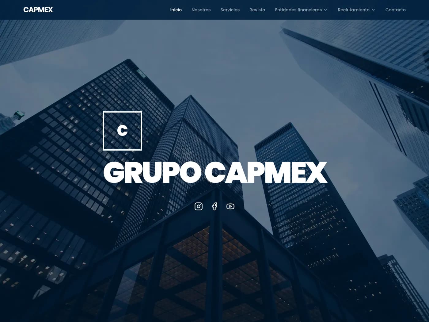 CAPMEX Editorial Web