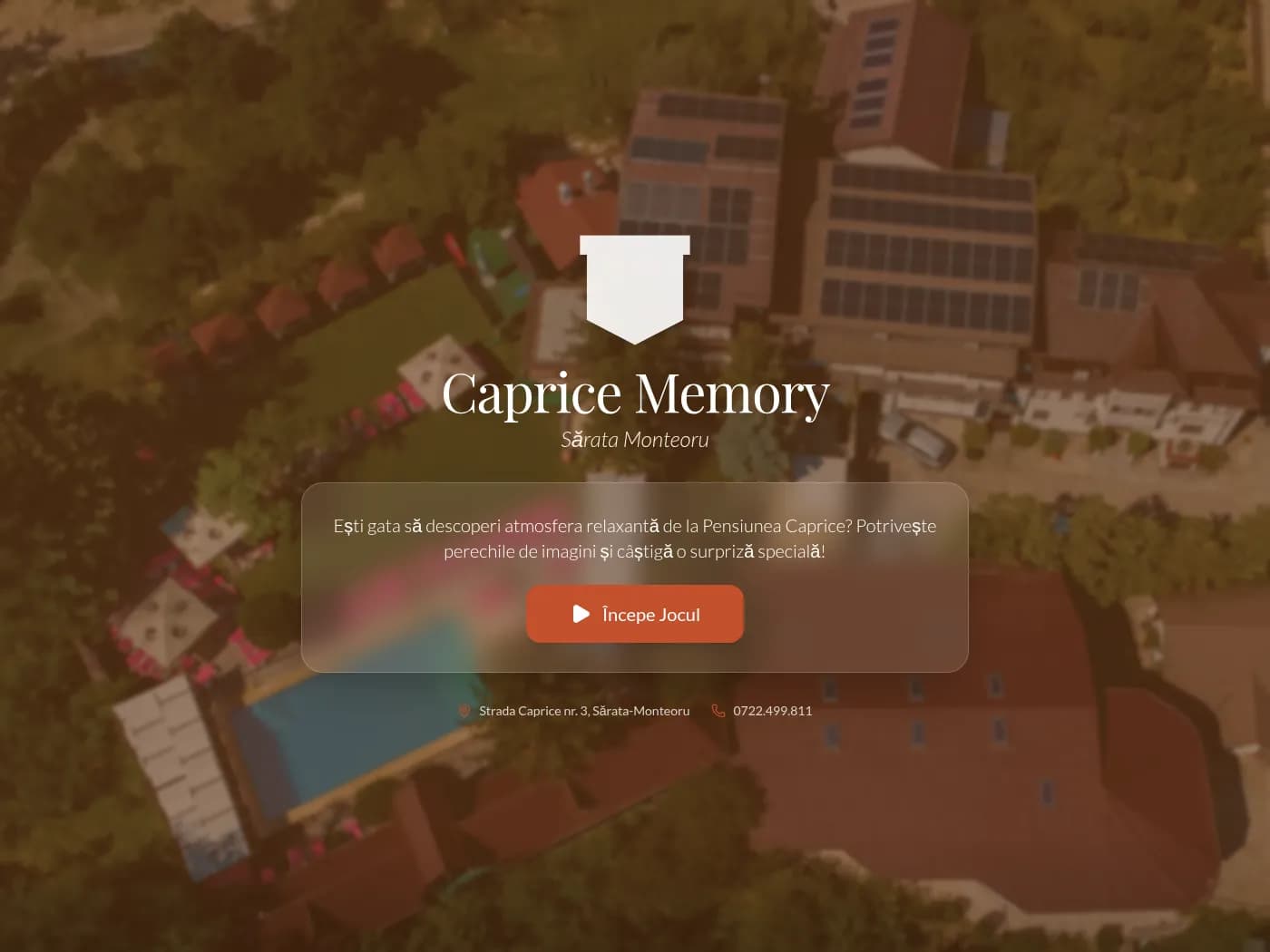 Caprice Promo Game