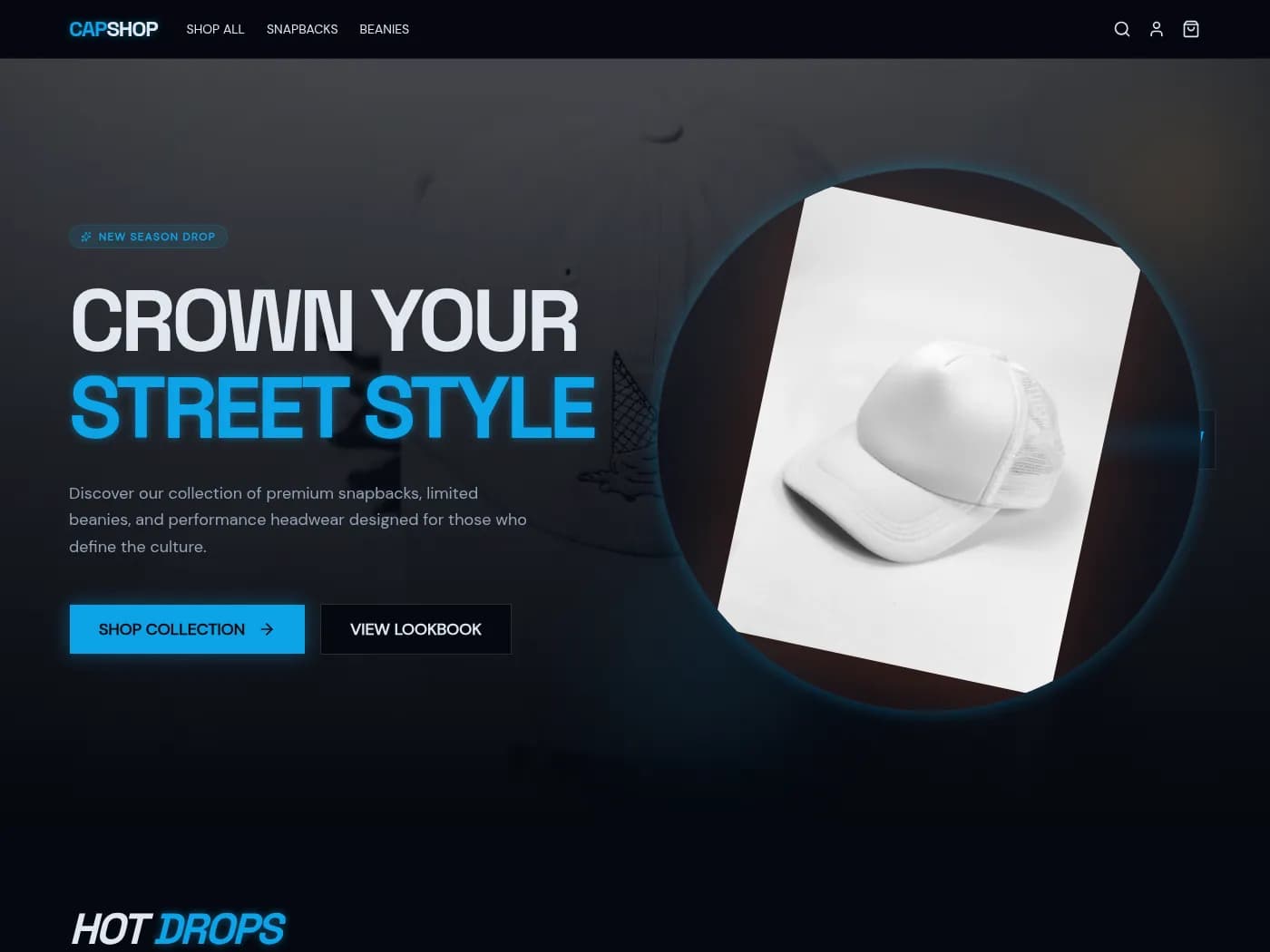 CapShop Online Store