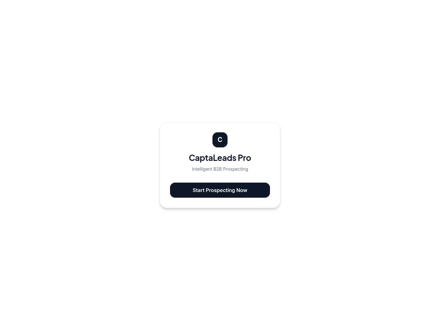 CaptaLeads Pro