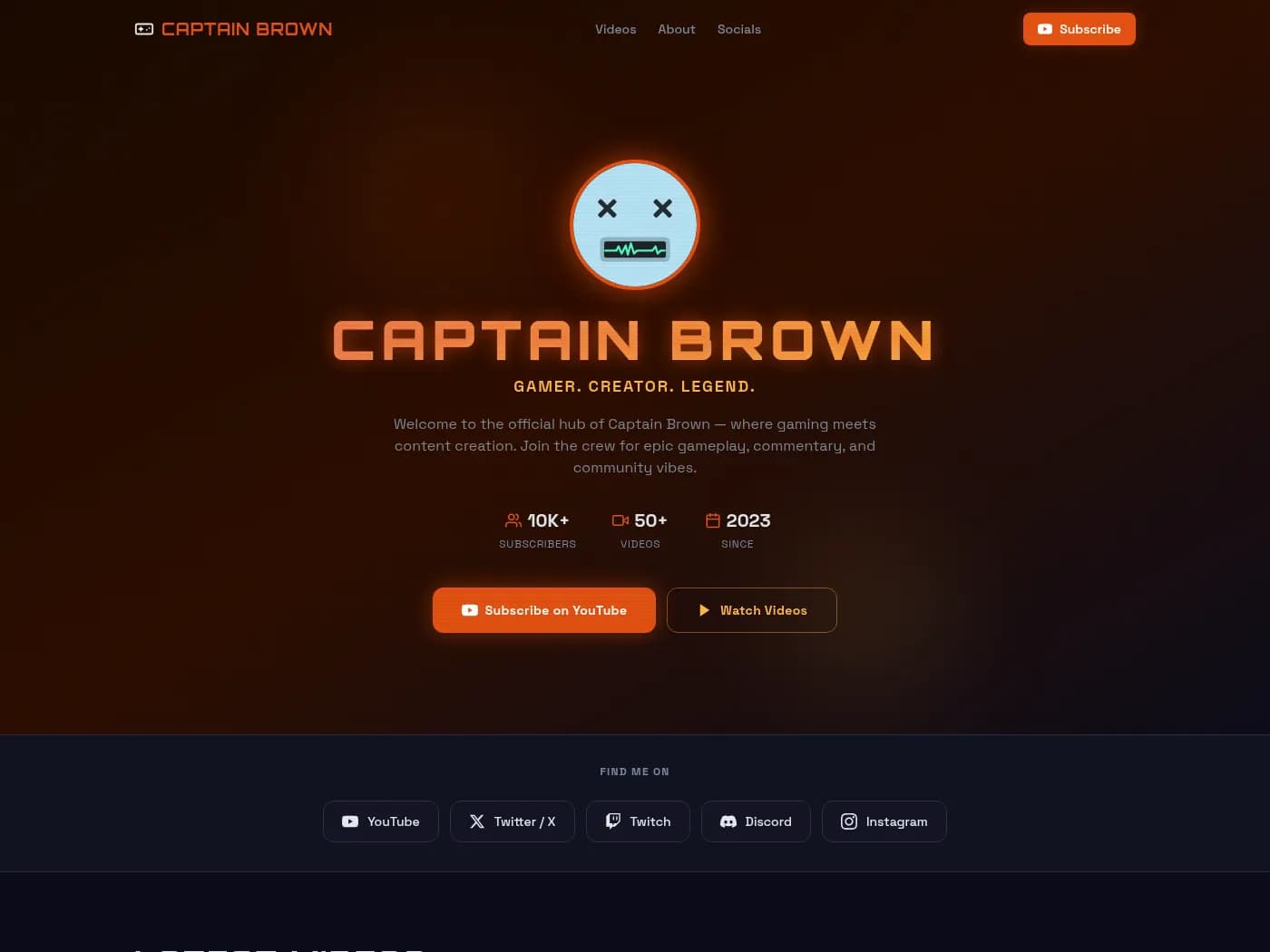 Captain Brown Hub