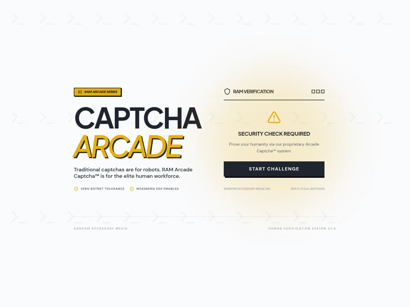 Captcha Arcade