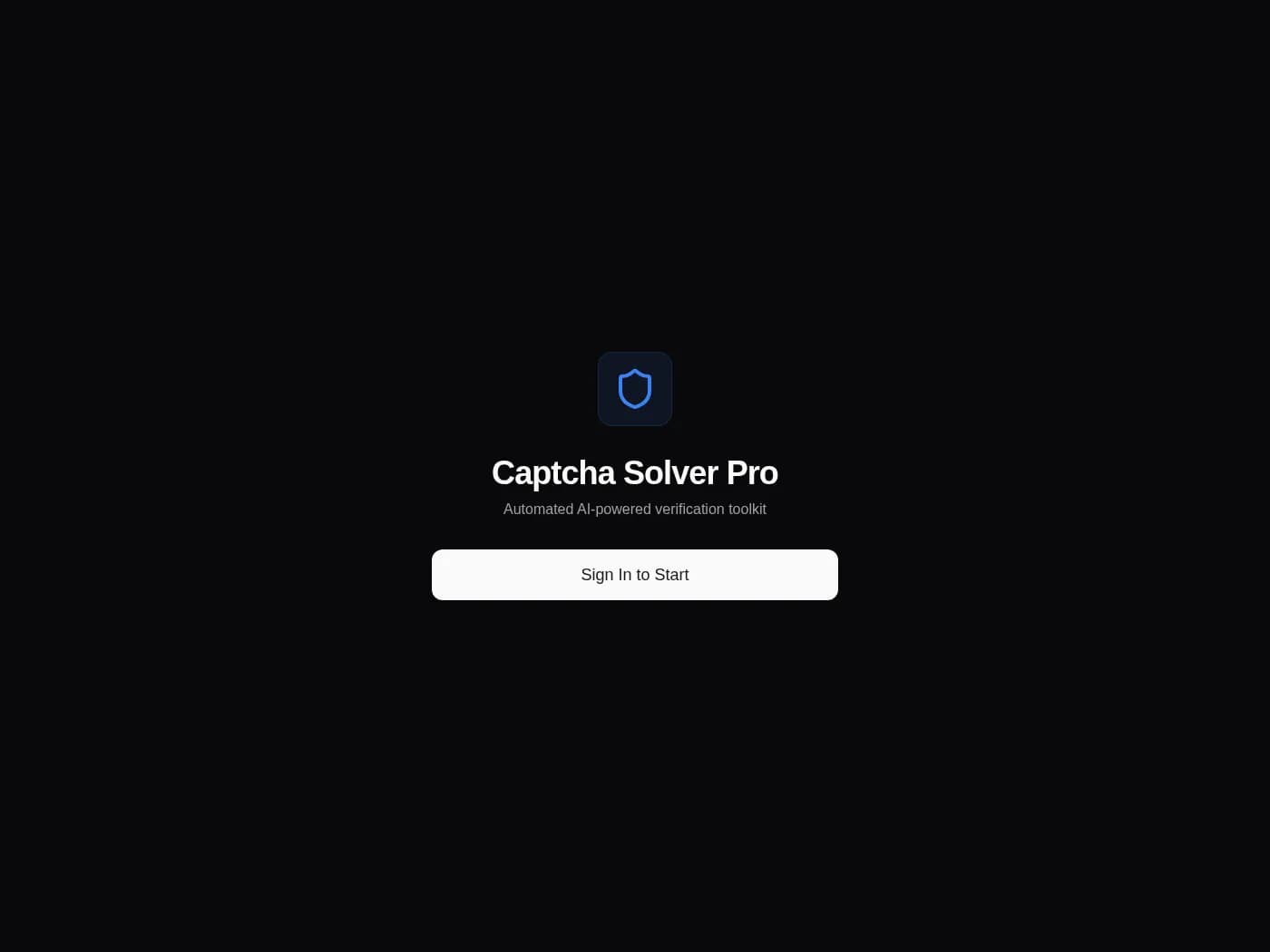 Captcha Solver Pro