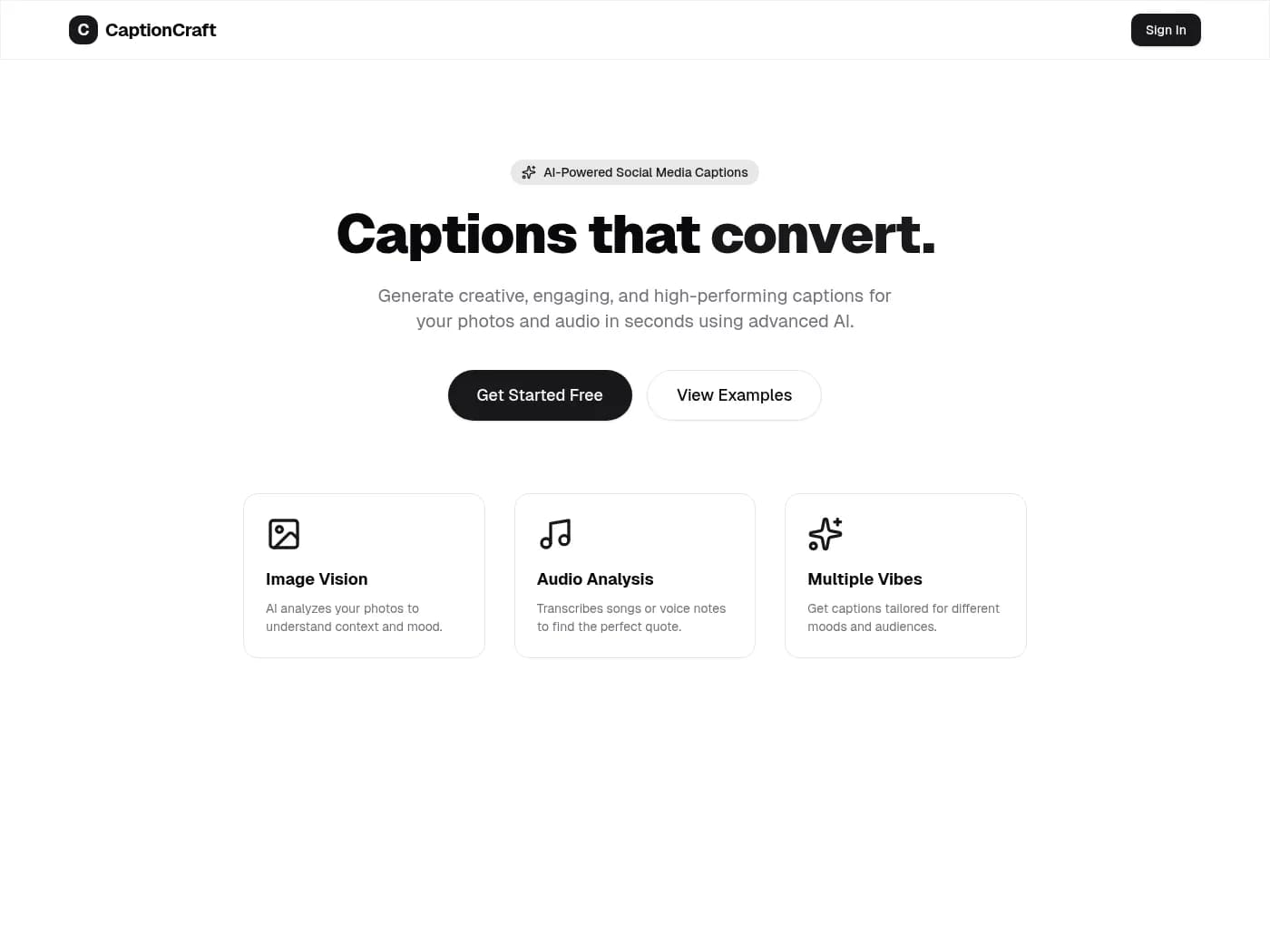CaptionCraft