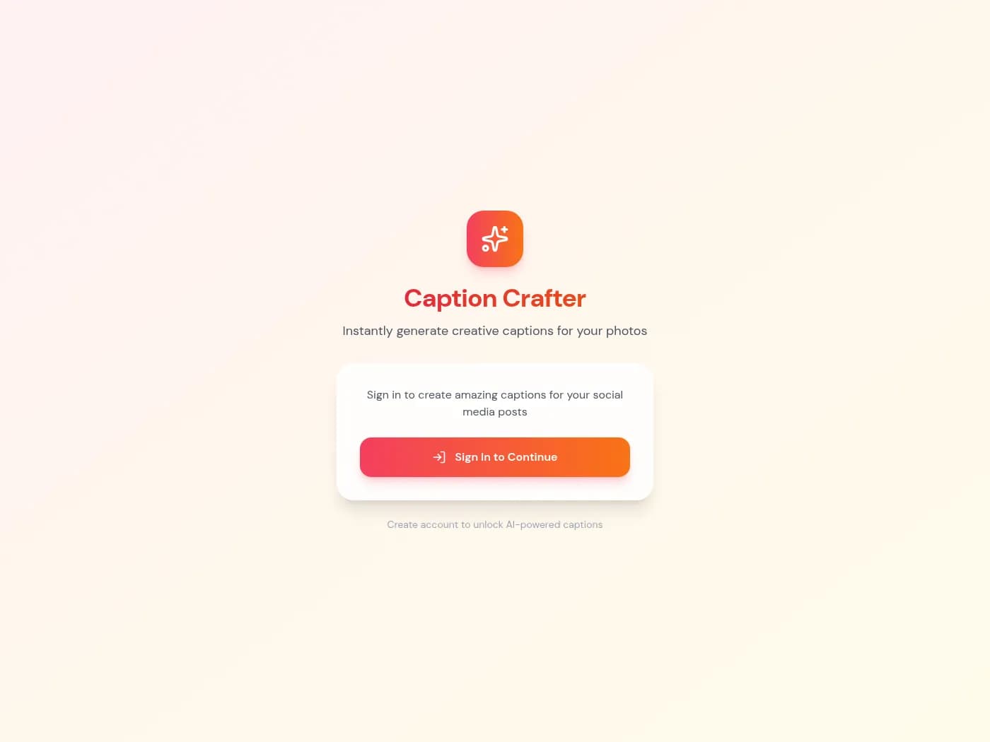 Caption Crafter