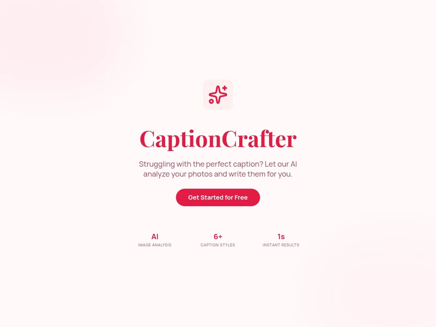 CaptionCrafter