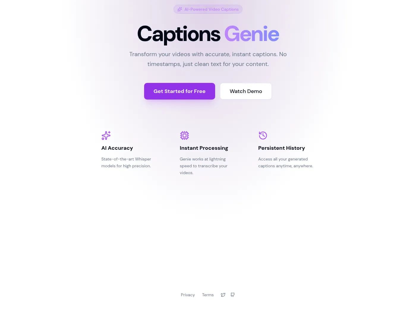 CaptionGenie