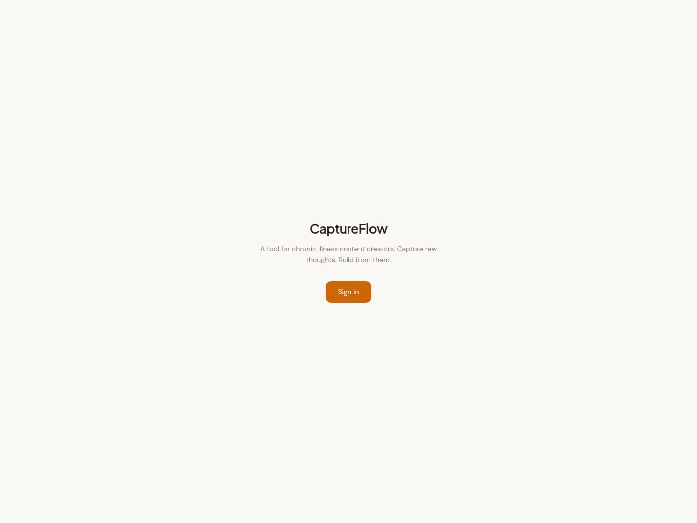 CaptureFlow Workspace