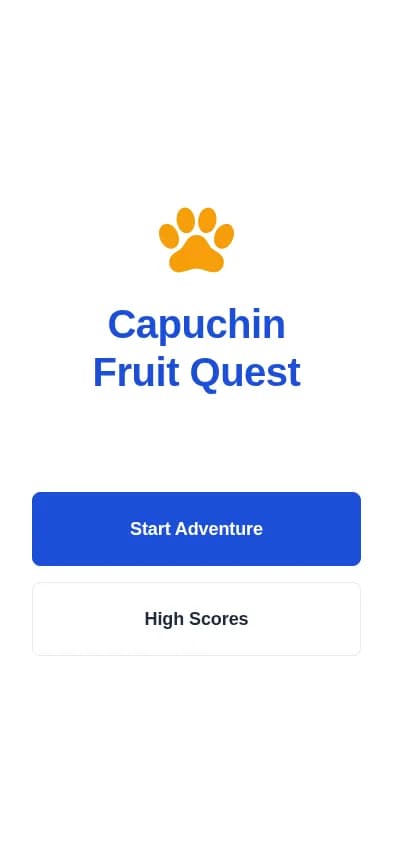 Capuchin Fruit Quest