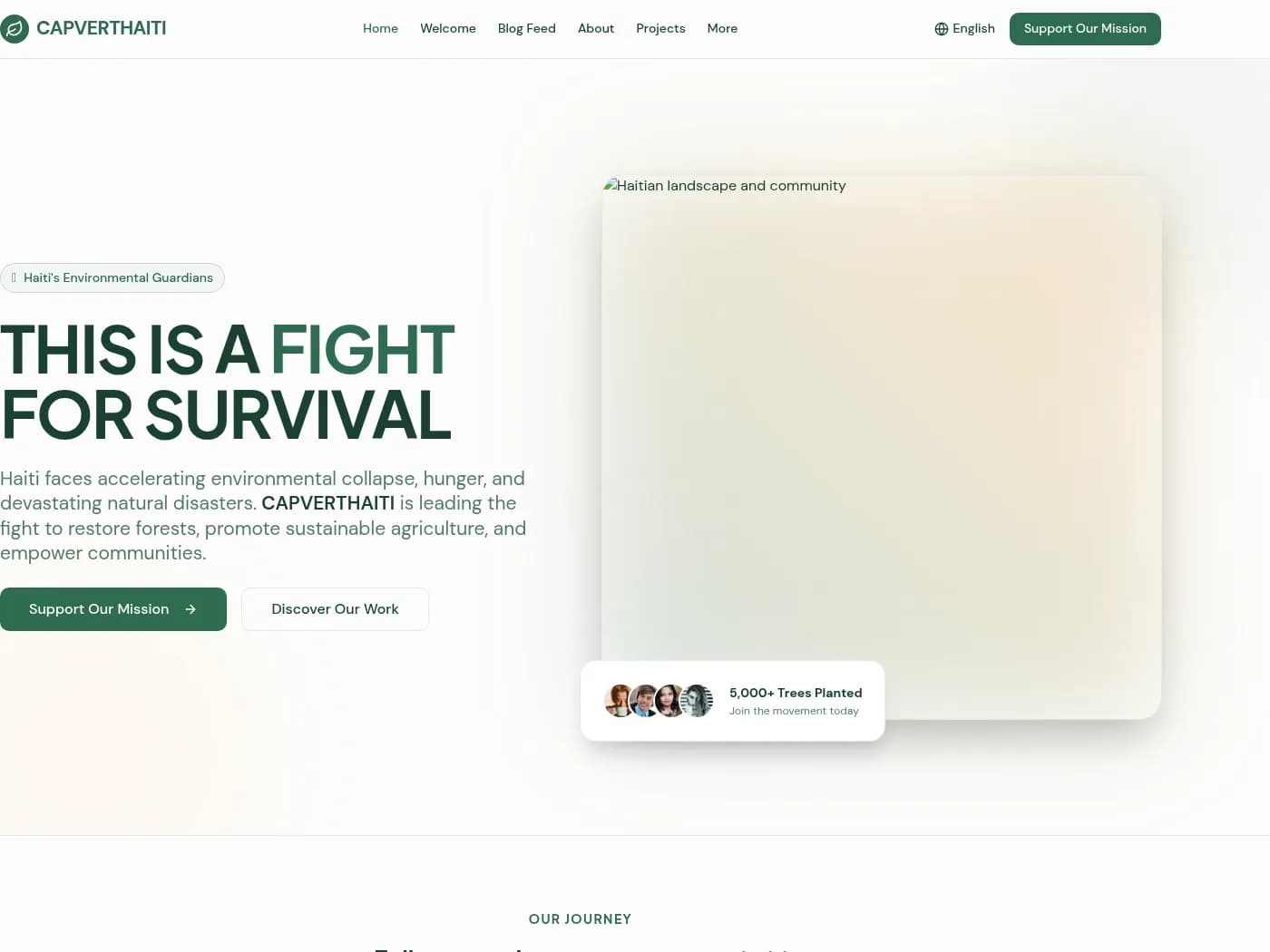 CAPVERTHAITI Impact Hub