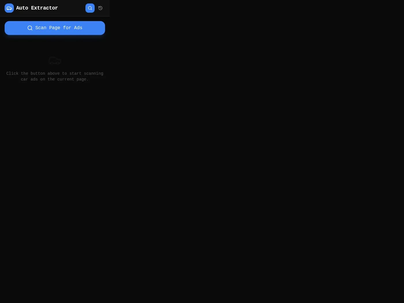Auto Ad Extractor