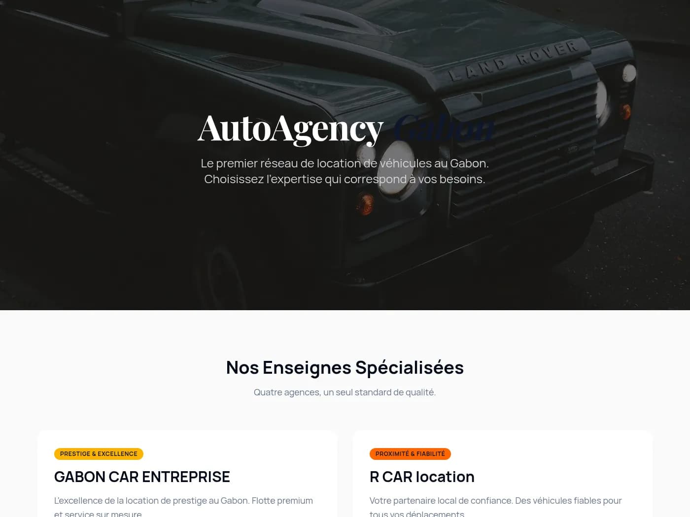 AutoAgency Web Presence Pack
