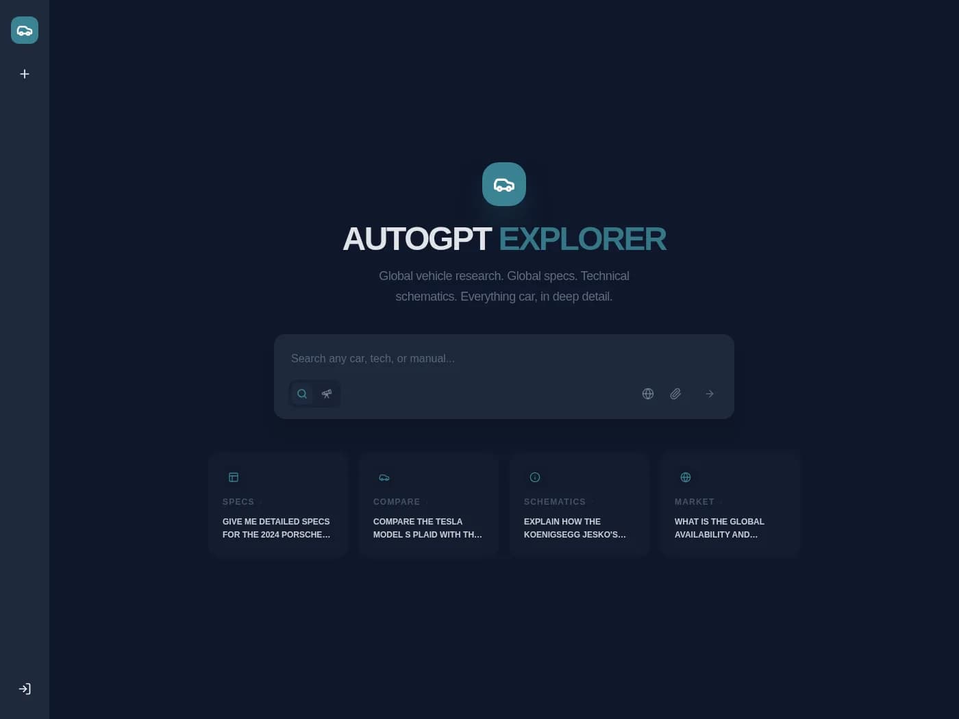 AutoGPT Explorer