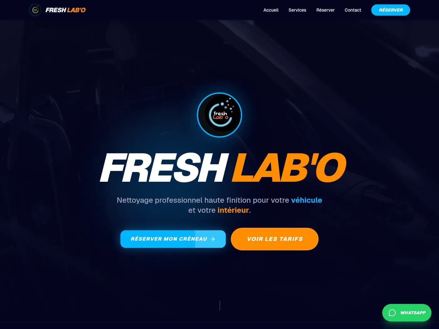 FRESH LAB'O