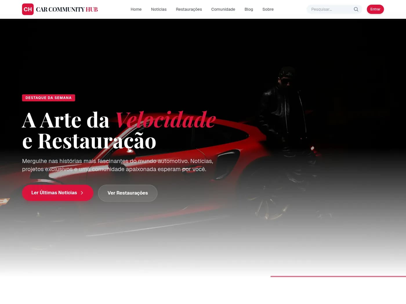 Car Community Hub