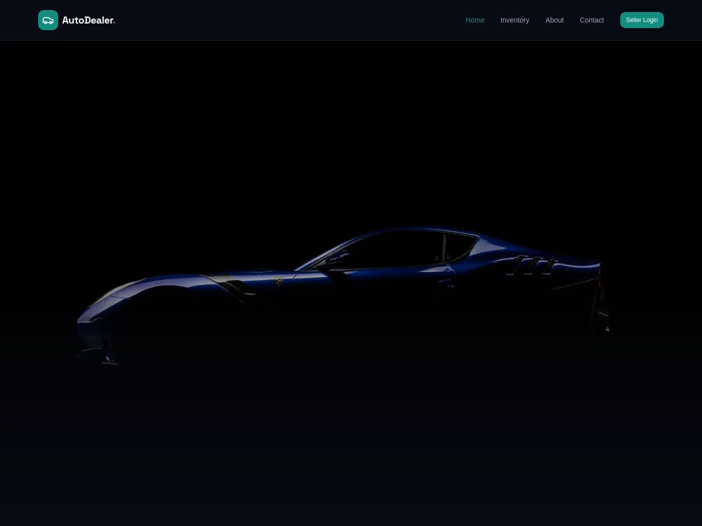 AutoDealer Showcase