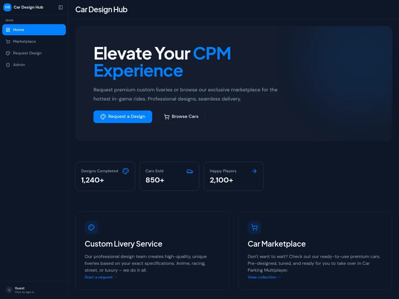 Car Design Hub