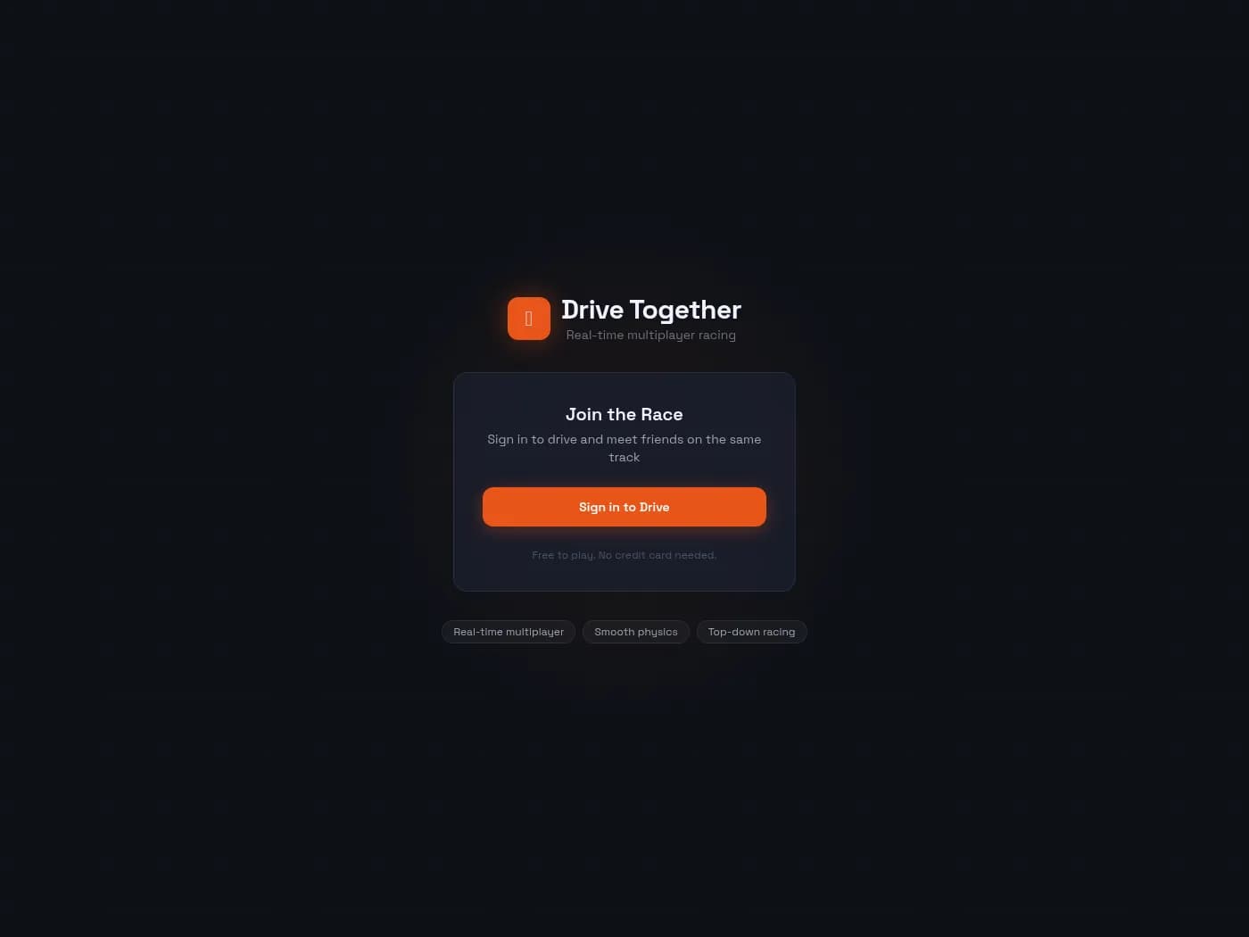 Drive Together Simulator