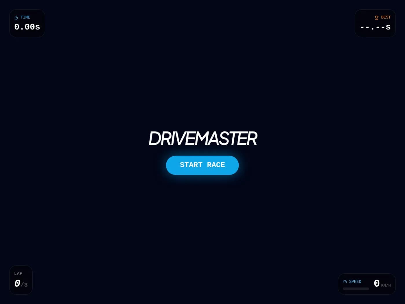 DriveMaster Game