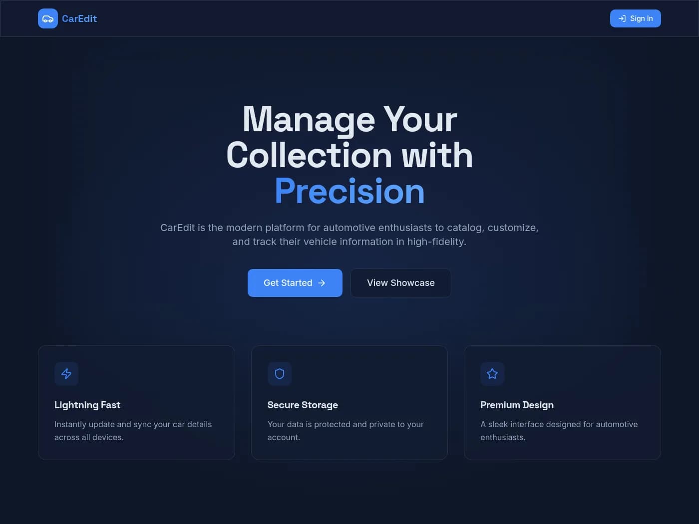 CarEdit