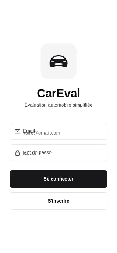 CarEval Android App