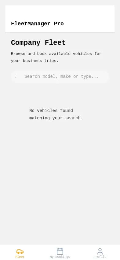FleetManager Pro