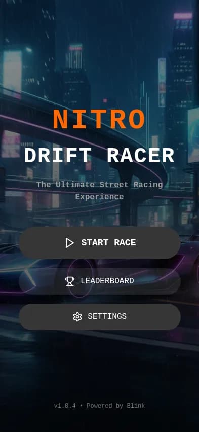 Nitro Drift Racer