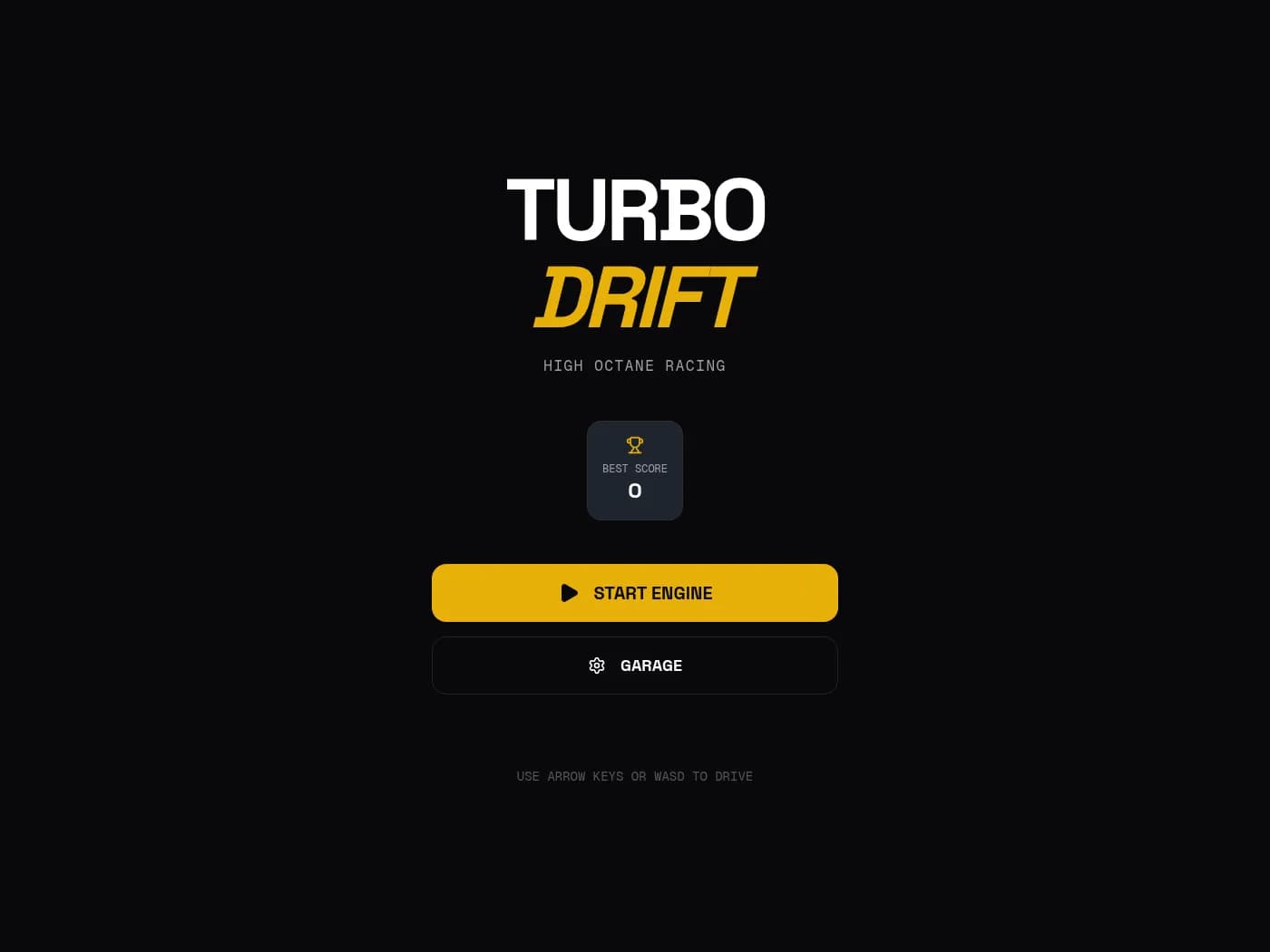 Turbo Drift Racer