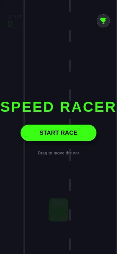 SpeedRacer Car Game