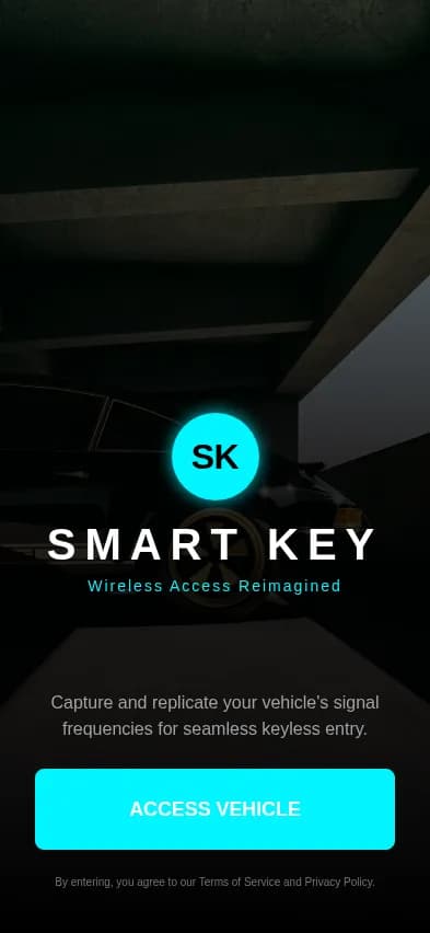 Smart Car Key App