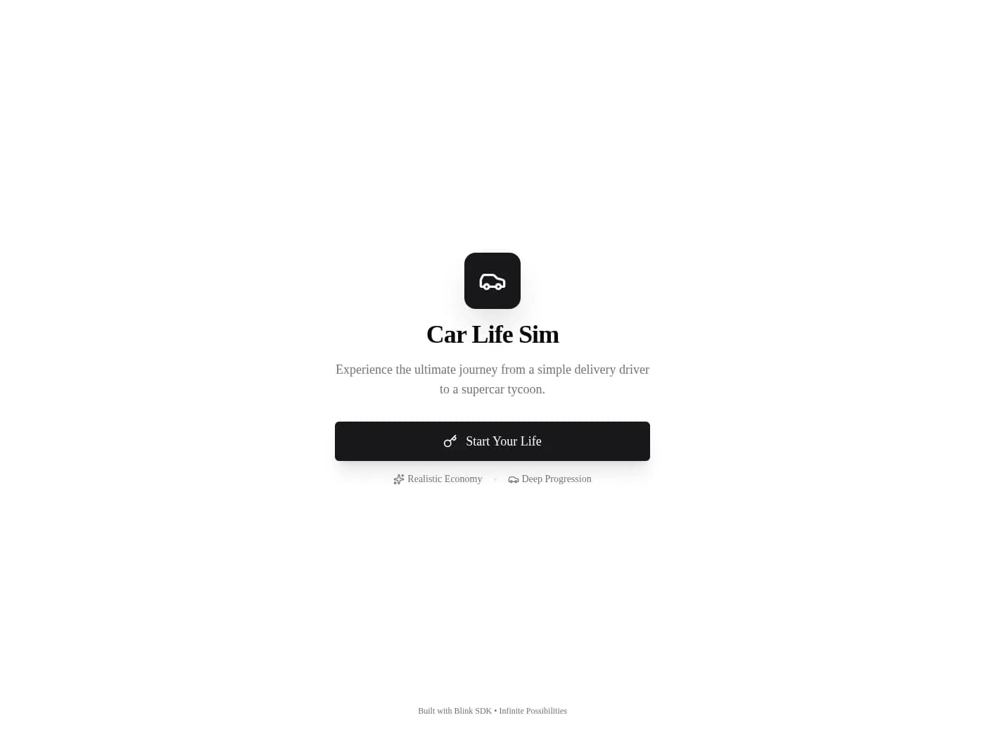 Car simulation