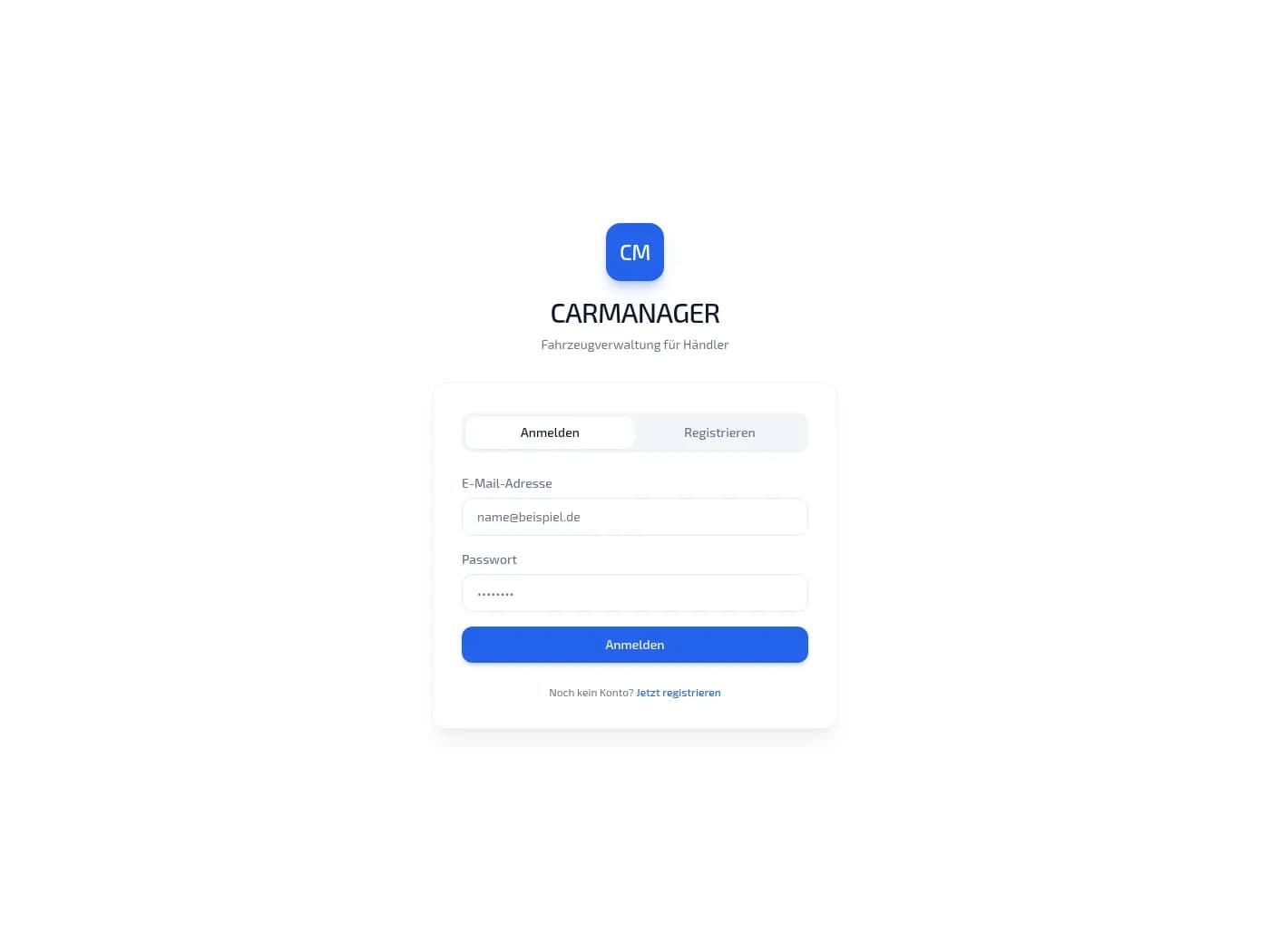 Car Manager SaaS