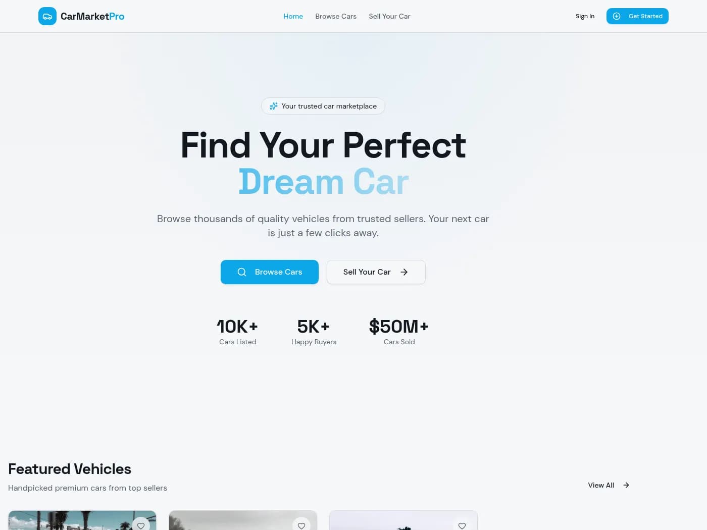 CarMarket Pro