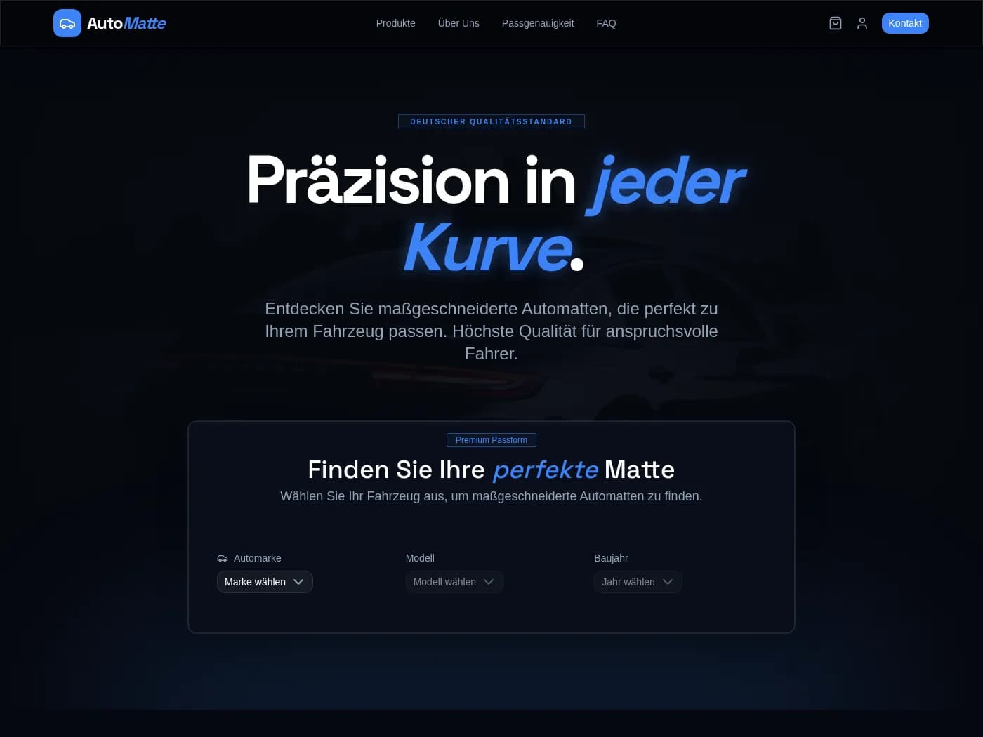 AutoMatte Finder Tool