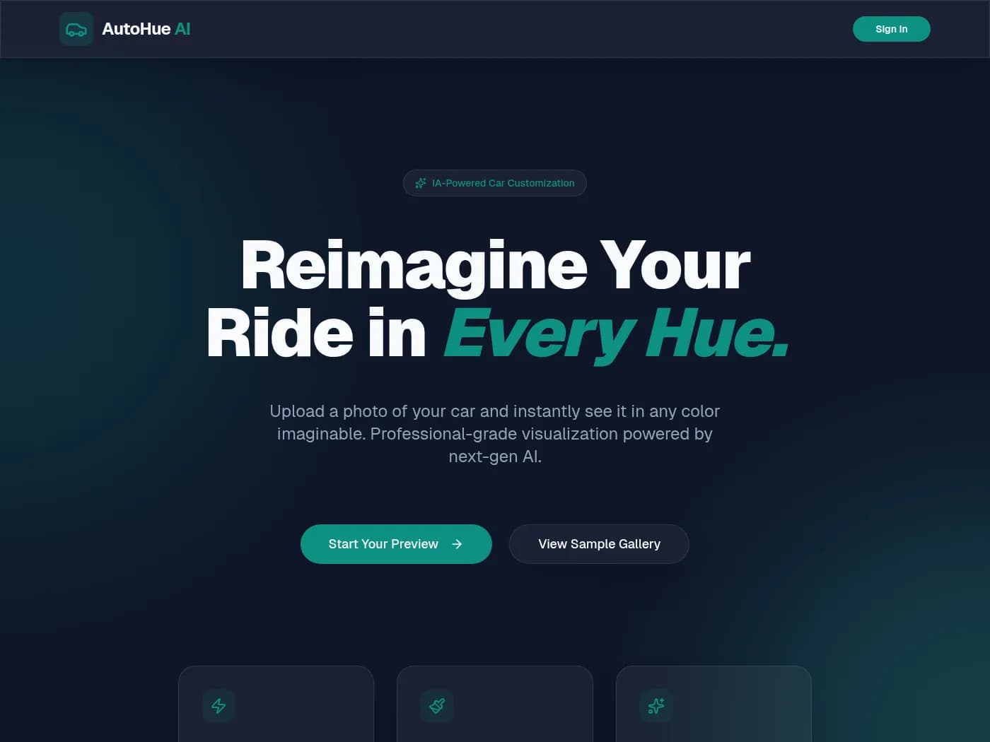 Car Color Previewer