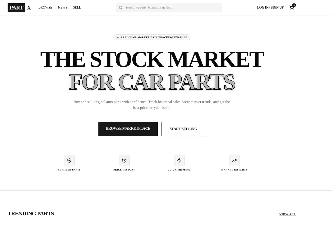 PartX Marketplace