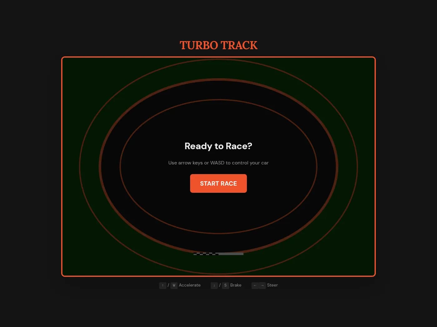 Car Race Simulator